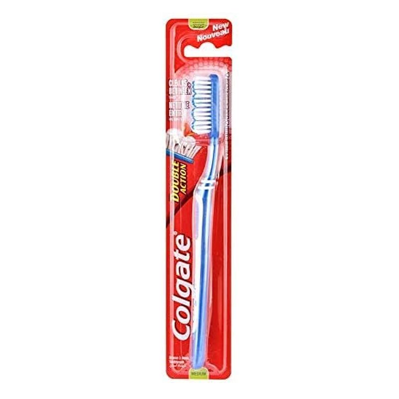 Colgate Double Action Toothbrush - Medium (Pack of 12) - Online ...