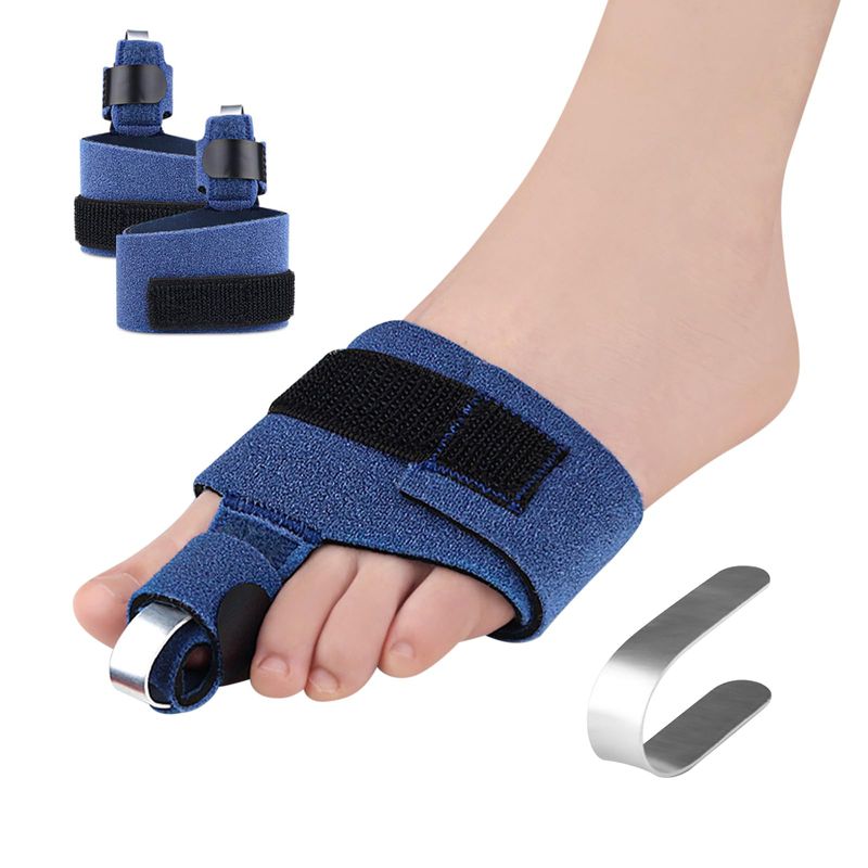LINXIU Toe Splints for Straightening Toe Corrector Brace Toe ...