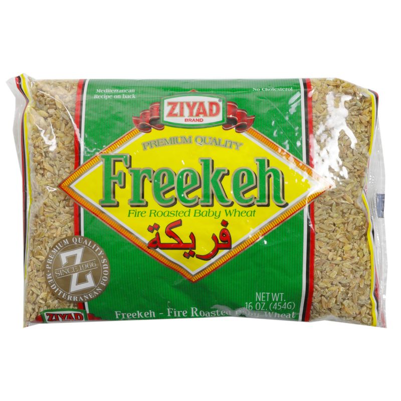 Ziyad Fine Roasted Green Wheat Freekeh, Frikeh, Farik Made from Green ...