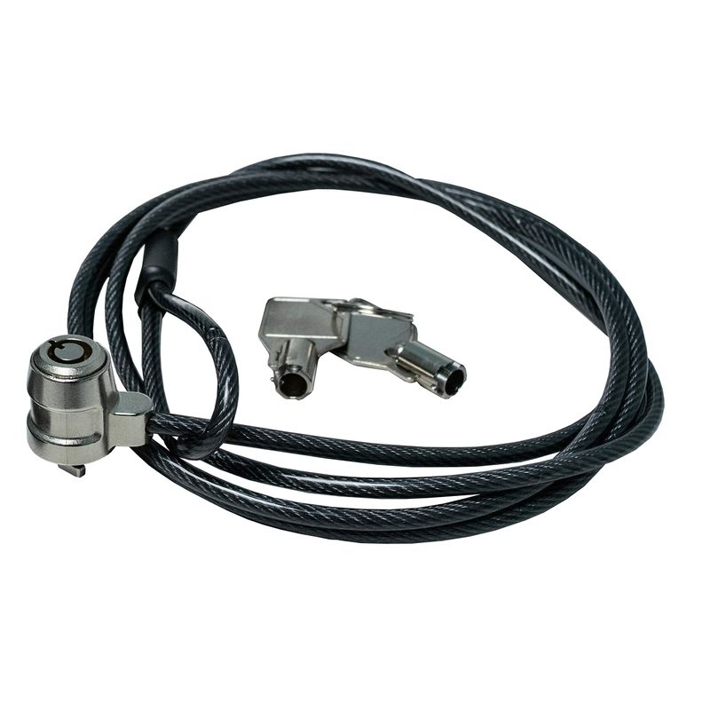 Steel Cable Lock- CTA Security Steel MK Compatible Cable and Lock ...