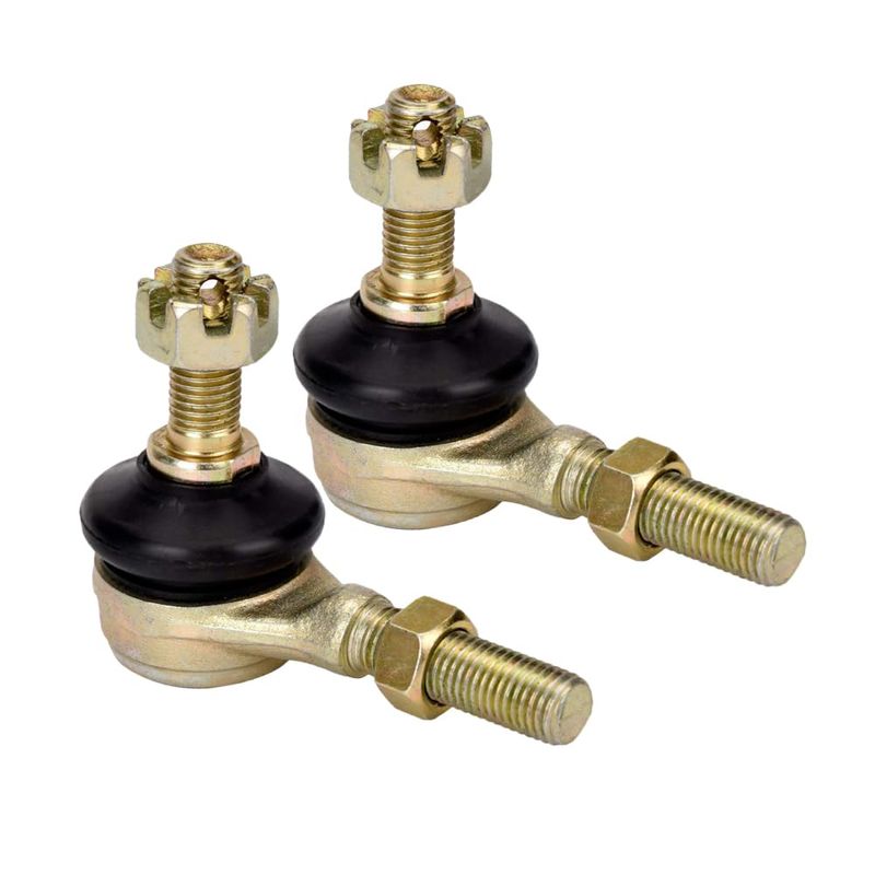 10-10mm Left and Right Hand Tie Rod Ball Joint Compatible with TaoTao Coolster Dirt Bike Kazuma ...