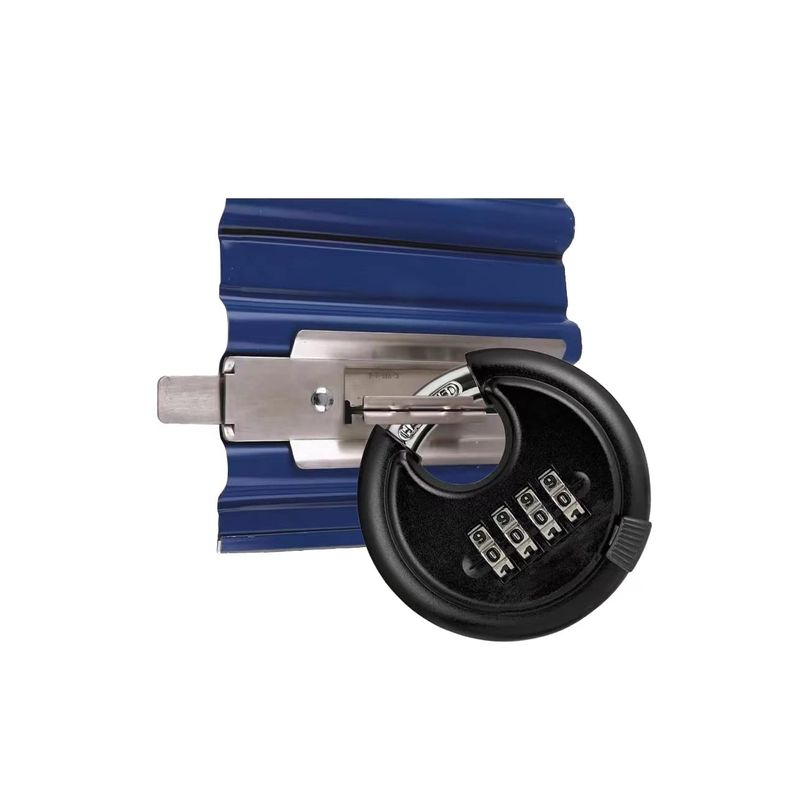 WULALACK 70mm Combination Discus Lock， Disc Padlock Combination for ...