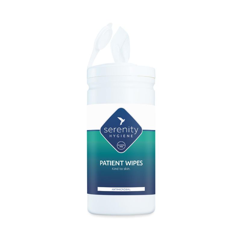 Sanitising Patient Wipes - Skin Safe Cleansing Wipes for hands, body ...
