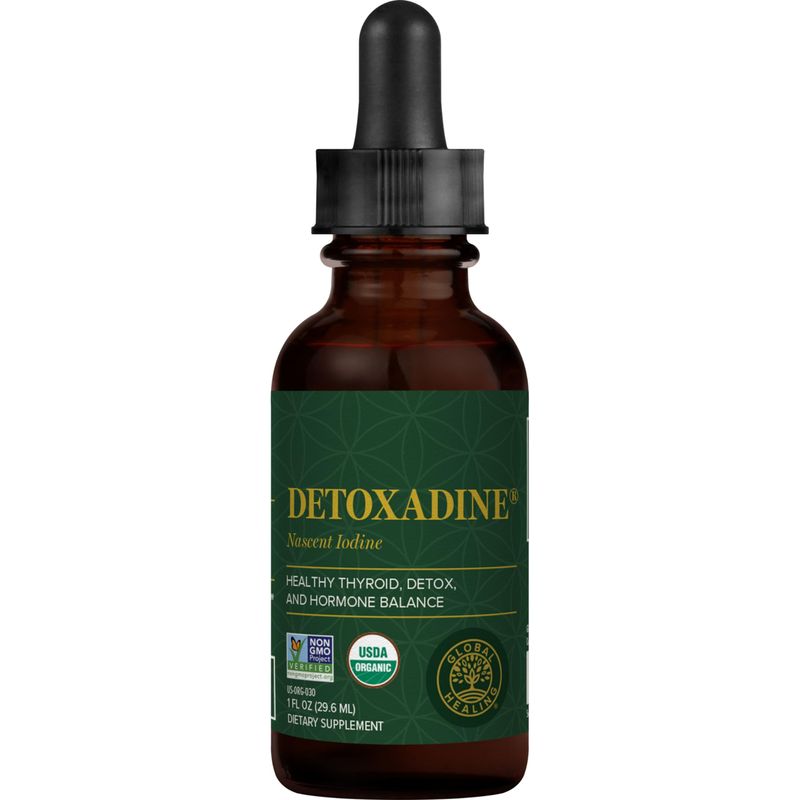 Global Healing Center - Detoxadine - Organic Nascent Liquid Iodine ...