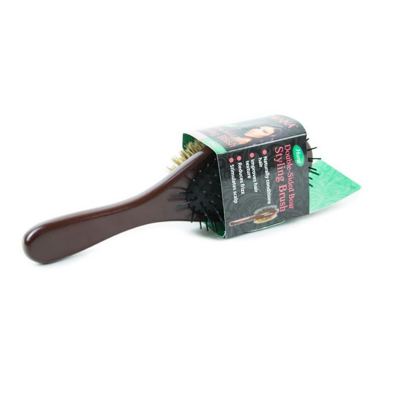 Donna Collection Double Sided Boar Brush, Hard - Online Marketplace ...