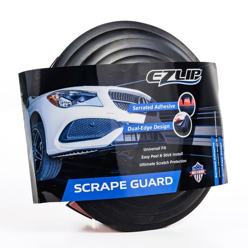 EZ Lip – Original Scrape Guard Universal Fit Front Bumper Armor Skid ...