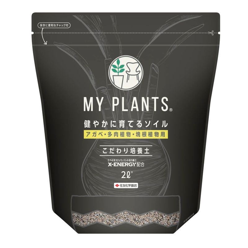 Sumitomo Chemical Garden Culture Soil MYPLANTS For Healthy Growing Soil ...