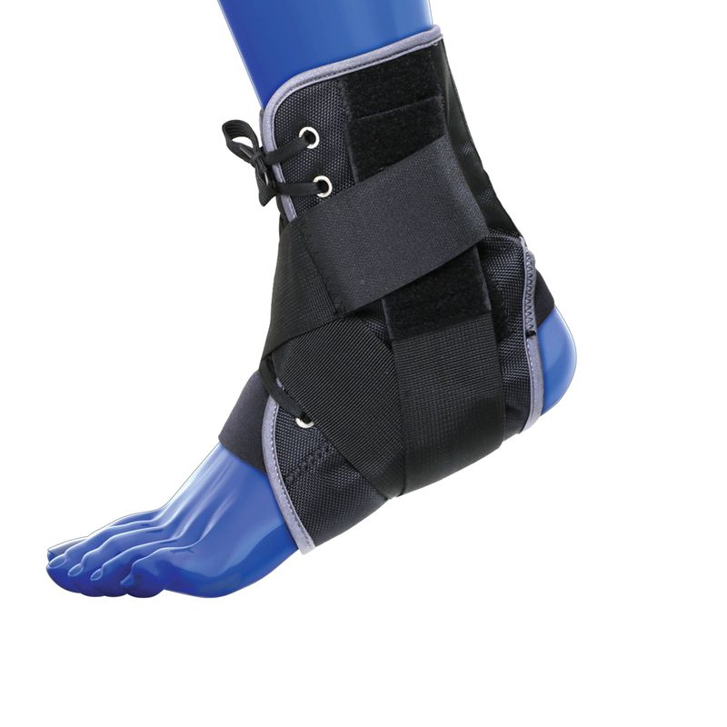 KEDLEY Lace Up Ankle Support Brace | Medical Grade Firm Adjustable ...