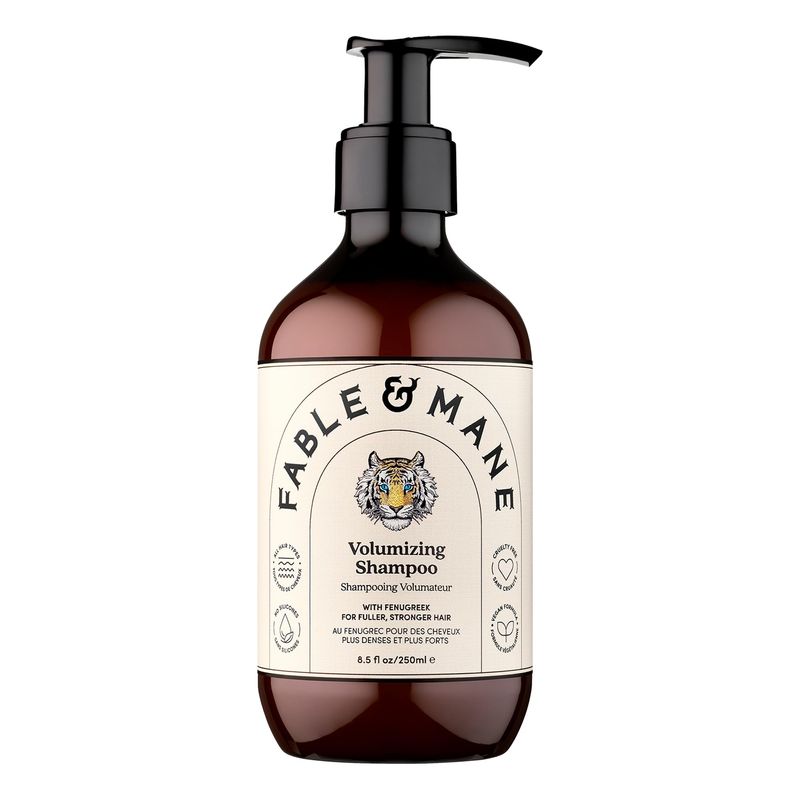 Fable & Mane Volumizing Shampoo, adds Weightless Volume from Roots to ...