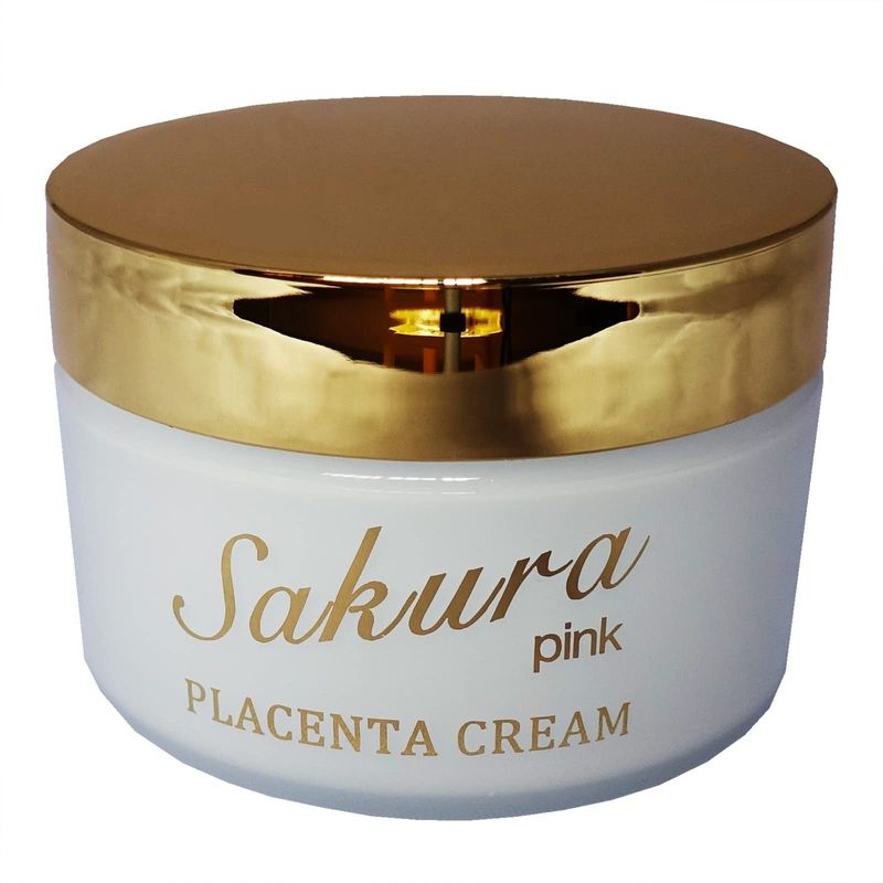 Sakura Pink Placenta Cream ~ Beauty, Stain Wrinkles, Tarmi ...
