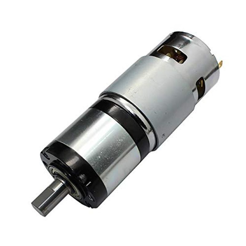 DC Motor 775 High Torque DC Gear Motor with 12V 24V 42 mm Planetary ...