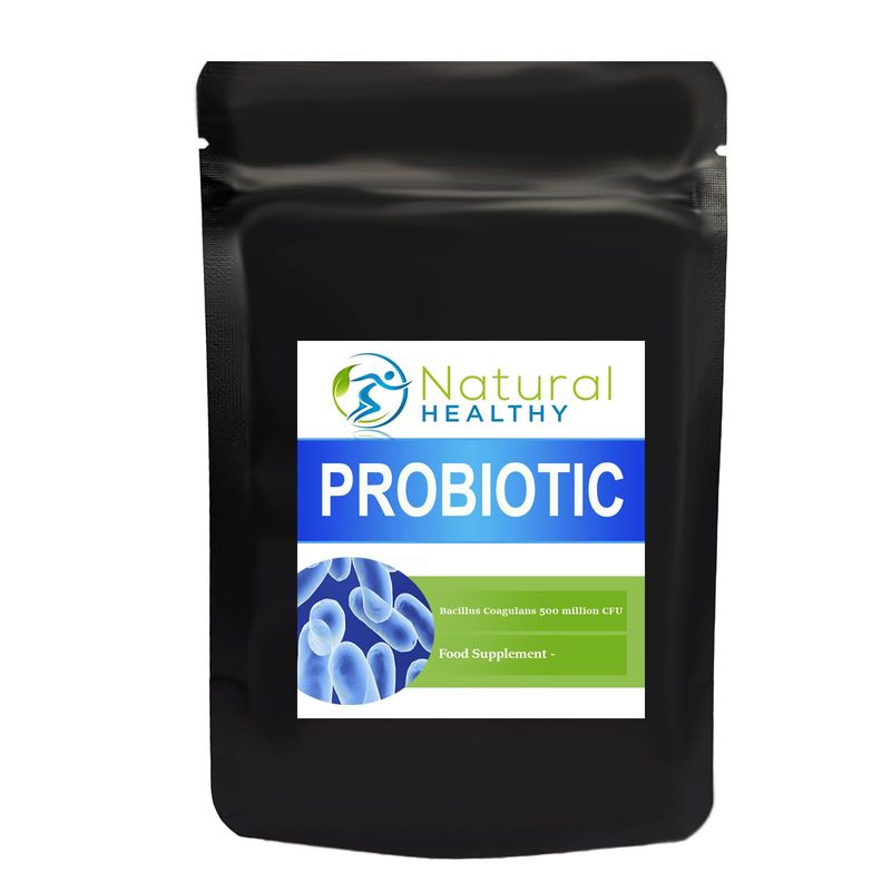 360 Probiotic Tablets - 500 Million CFU Bacillus Coagulans - Digestive ...