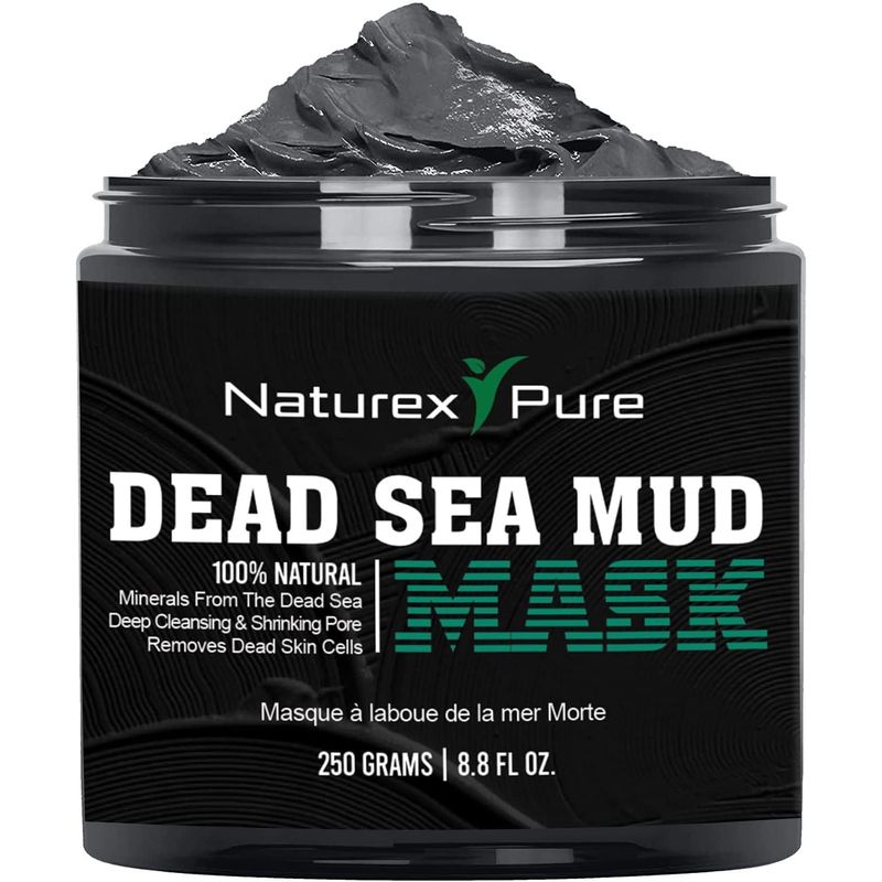 Naturex Pure Dead Sea Mud Mask – Luxurious Mud Masks for Women and Men ...