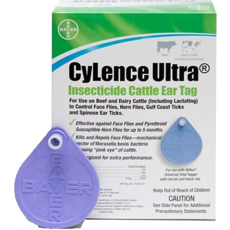 Bayer Corathon Insecticide Cattle Ear Tags - Online Marketplace ...