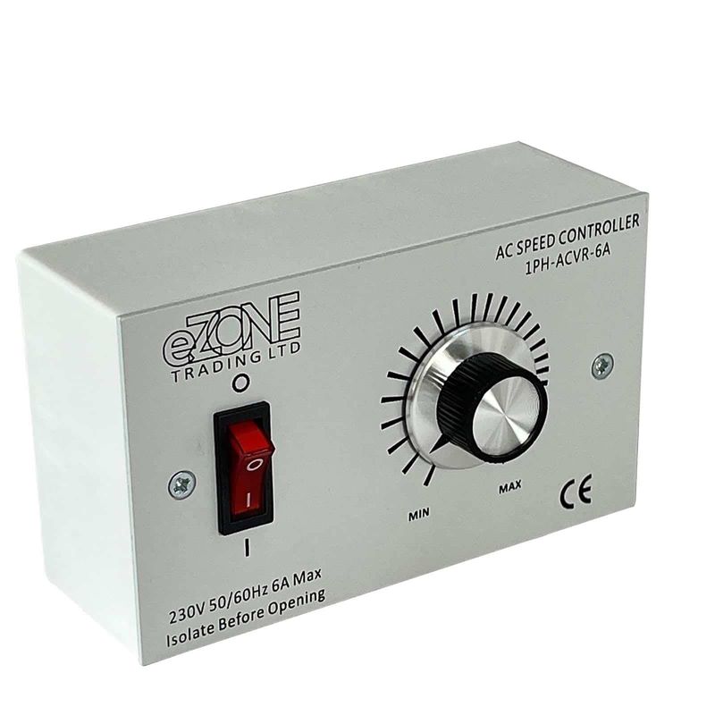 Extractor Fan Speed Controller 6A 230V Industrial & Commercial Building ...