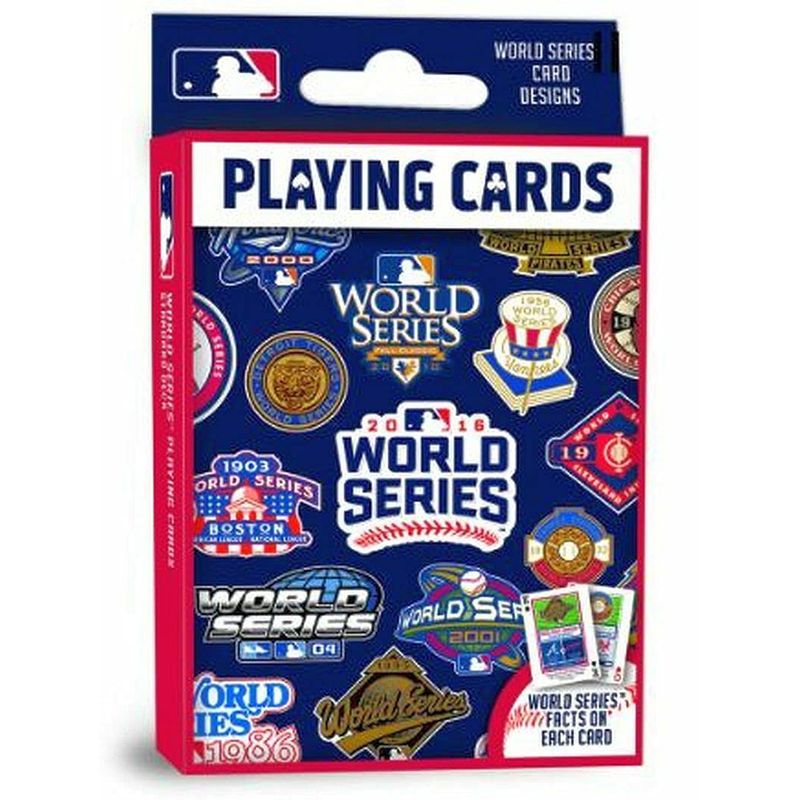 MasterPieces 91786: MLB World Series Playing Cards - Online Marketplace ...