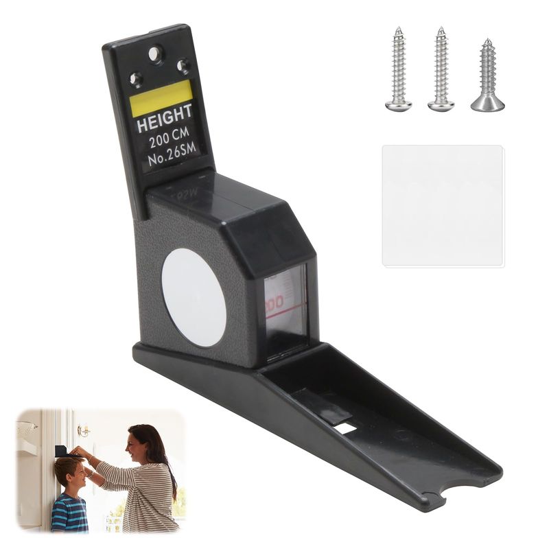 2 Meters Height Measurement Device Retractable Height Meter Measuring ...