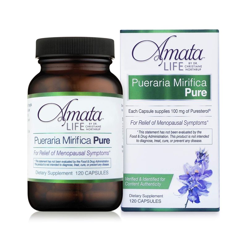 Amata Life by Dr. Christiane Northrup Pueraria Mirifica Pure for ...