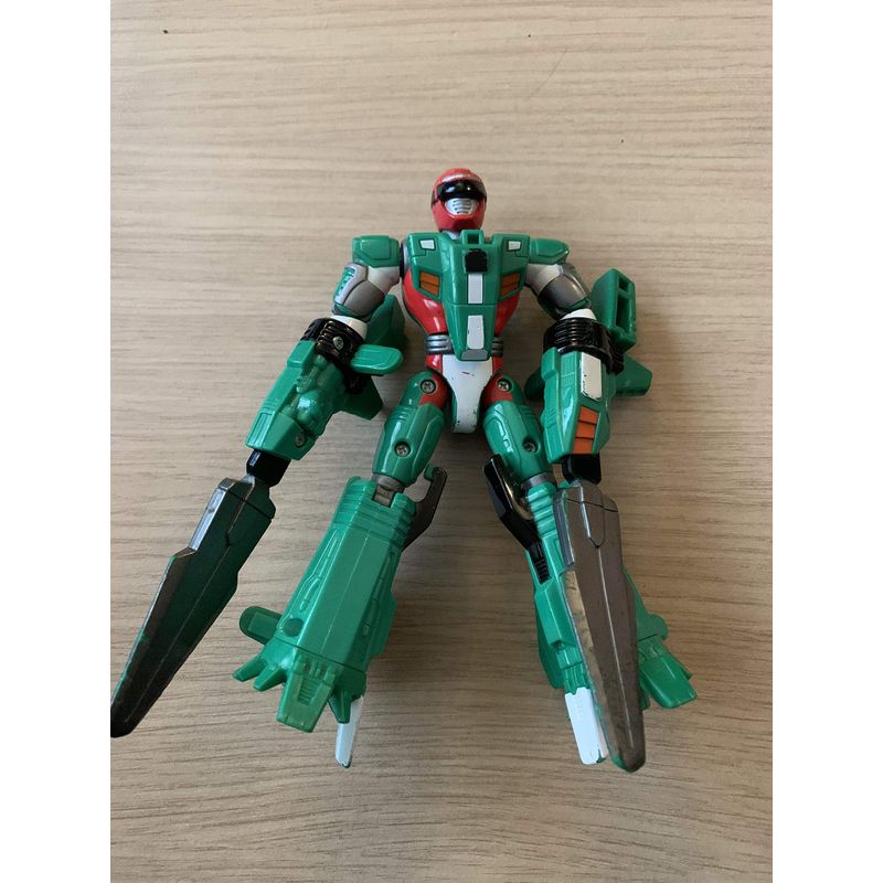 Power Rangers Operation Overdrive Green Mach Morph figure - EveryMarket