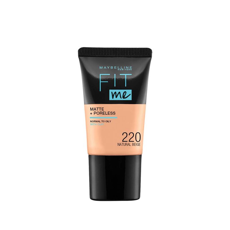 Maybelline New York Liquid Foundation, Matte & Poreless, Full Coverage ...