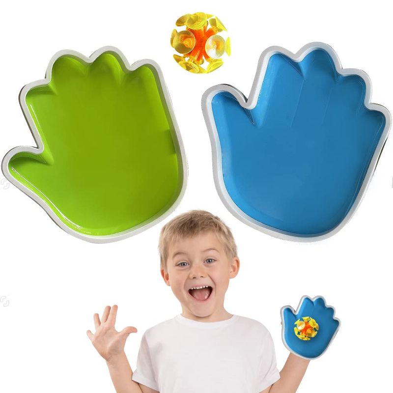 Gamie Toss and Catch Suction Ball Set - Fun Summer Outdoor Beach Game ...