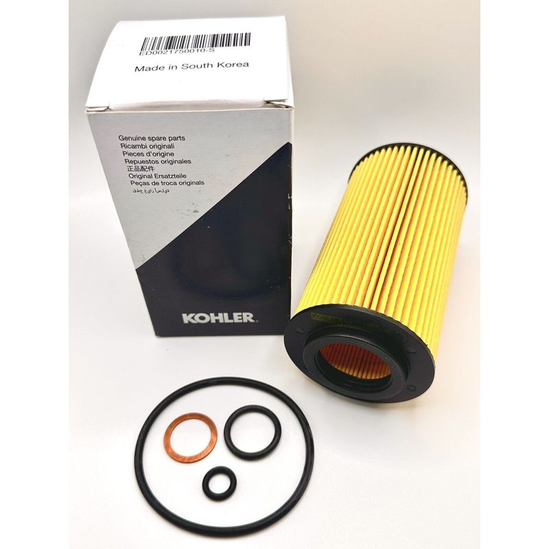 Genuine Kohler ED0021750010-S Oil Filter Cartridge For Lombardini ...