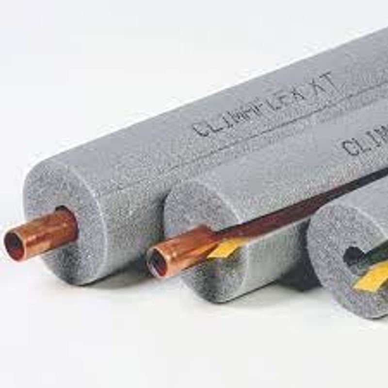 Climaflex Pipe Insulation Foam for 35mm Diameter Pipes ~ Lagging Wrap ...