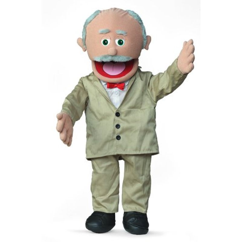 30" Pops, Hispanic Grandfather, Professional Performance Puppet with ...