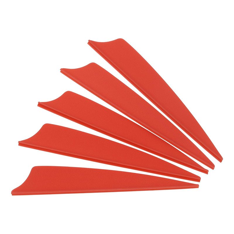PATIKIL Arrows Vanes, 50 Pack 3 Inch Archery Fletching Arrow Fletch ...