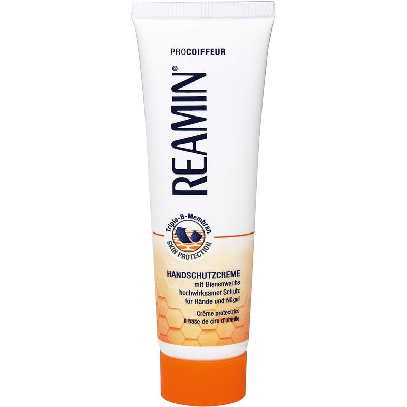 Reamin Hand Protection Cream Tube of Beeswax for Hands and Nails 75ml ...