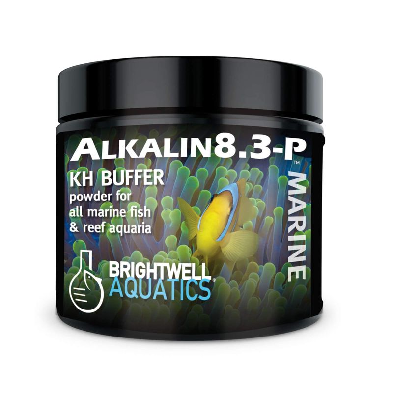 Brightwell Aquatics Alkalin8.3-P - Alkaline KH Buffer Powder for All ...