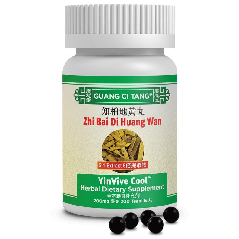 Guang Ci Tang - Zhi Bai Di Huang Wan (YinVive Cool™) - Online ...