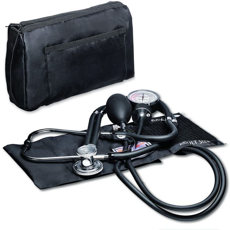 NOVAMEDIC NM-9170-BK Professional Aneroid Sphygmomanometer Blood ...