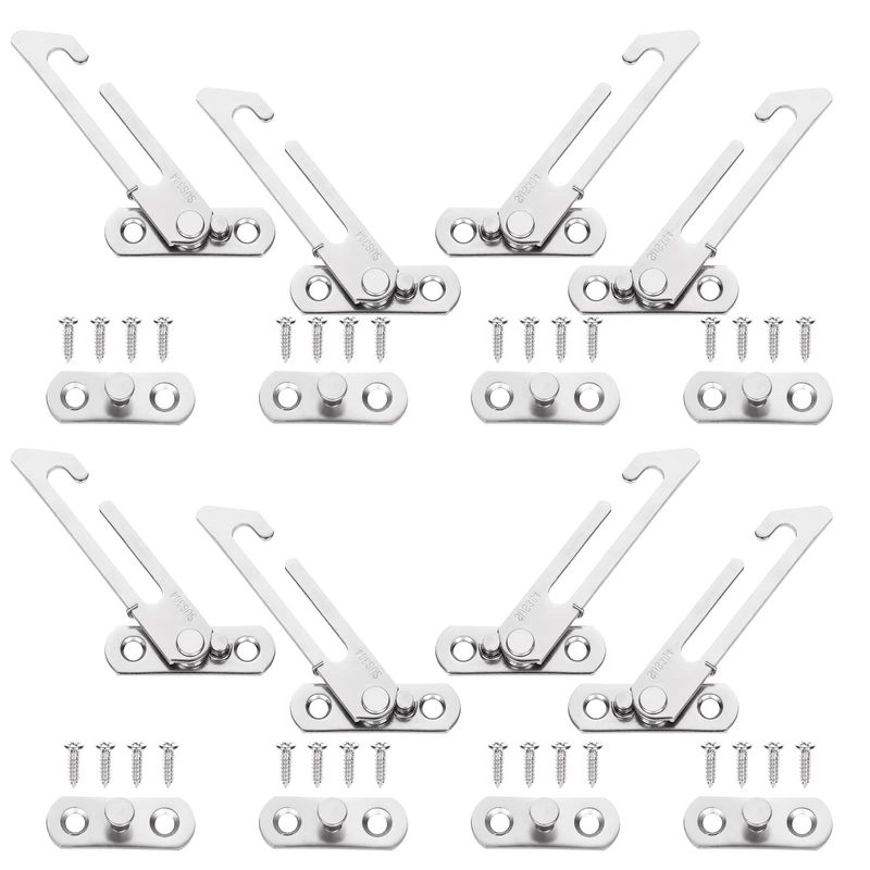 MIVIDE 4 Pair Window Restrictor, Window Restrictors for Upvc Windows ...