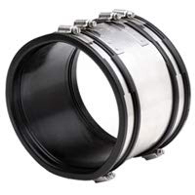 Standard High Strength Coupling MSC122 105mm - 122mm Flexible Rubber ...