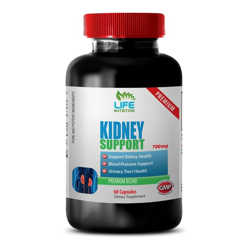 Renal function support - KIDNEY SUPPORT FORMULA - Kidney detoxification ...