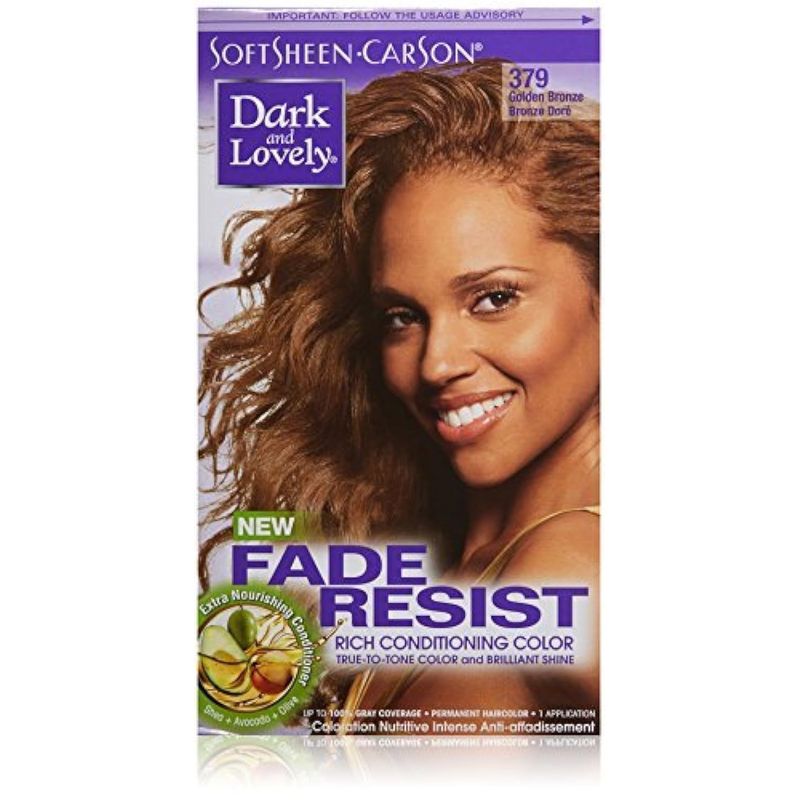 Dark and Lovely fade resistant rich conditioning hair colour, Golden ...