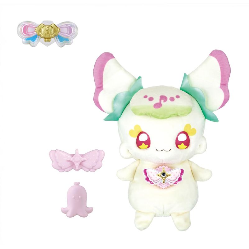 BANDAI Kimi and Idol Pretty Cure ♪ Manekko Idol ♪ Omemeppachi Pyrurun ...