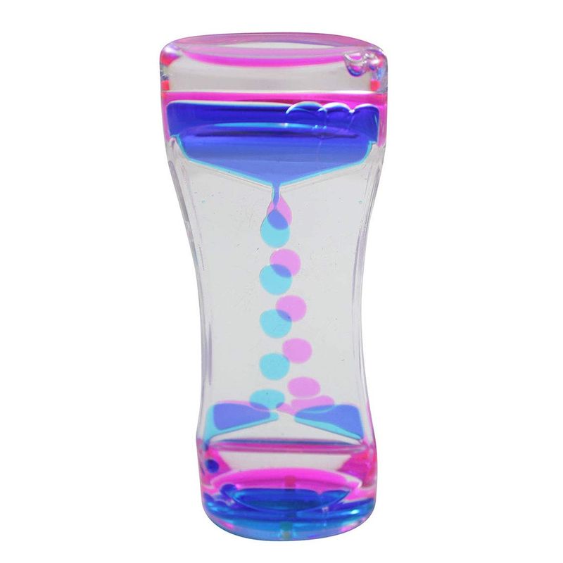 Liquid Dripping Timer - Calm Down Jar - Soothing and Calming Motion - Liquid Timer Sensory ...