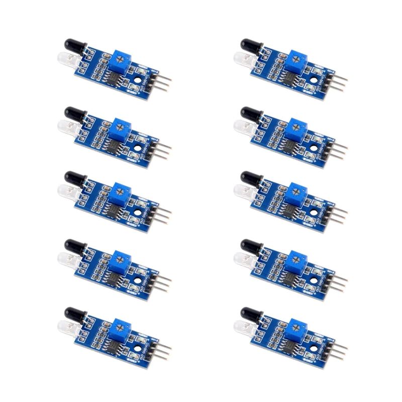 Smart Car Robot For Arduino Obstacle Avoidance Sensor Module Infrared