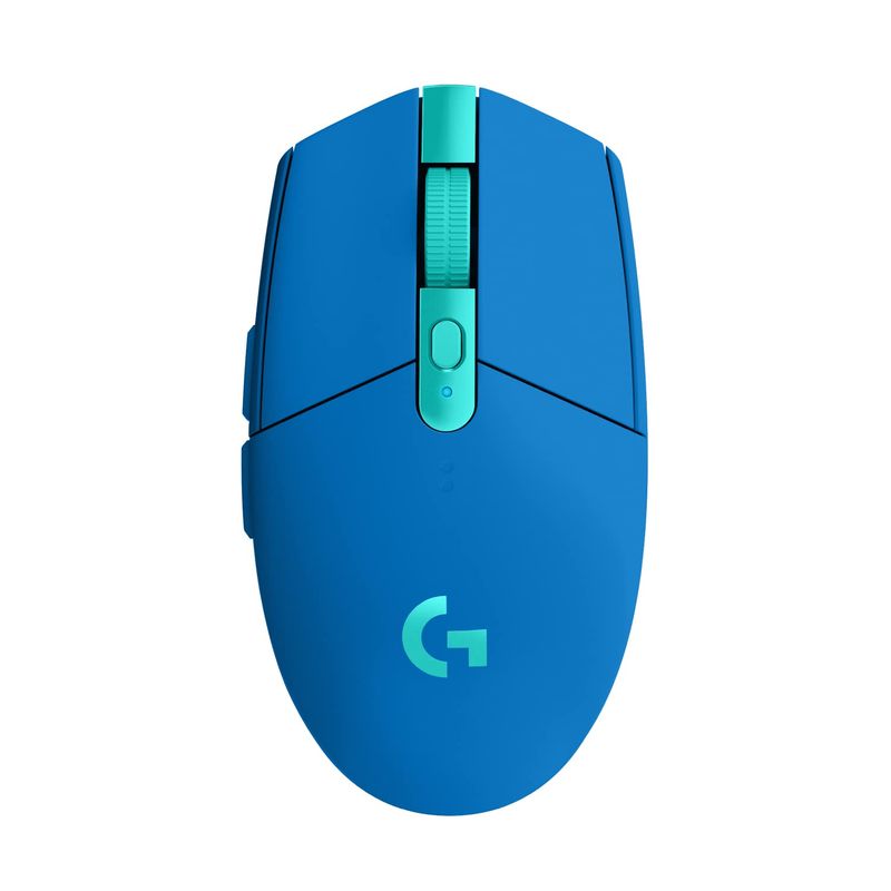 Logicool G G304 LIGHTSPEED Wireless Mouse G304-BL Lightweight 3.5 oz ...