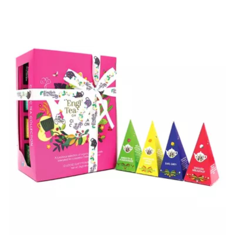 English Tea Shop Classic Tea Collection Pyramid - Online Marketplace ...