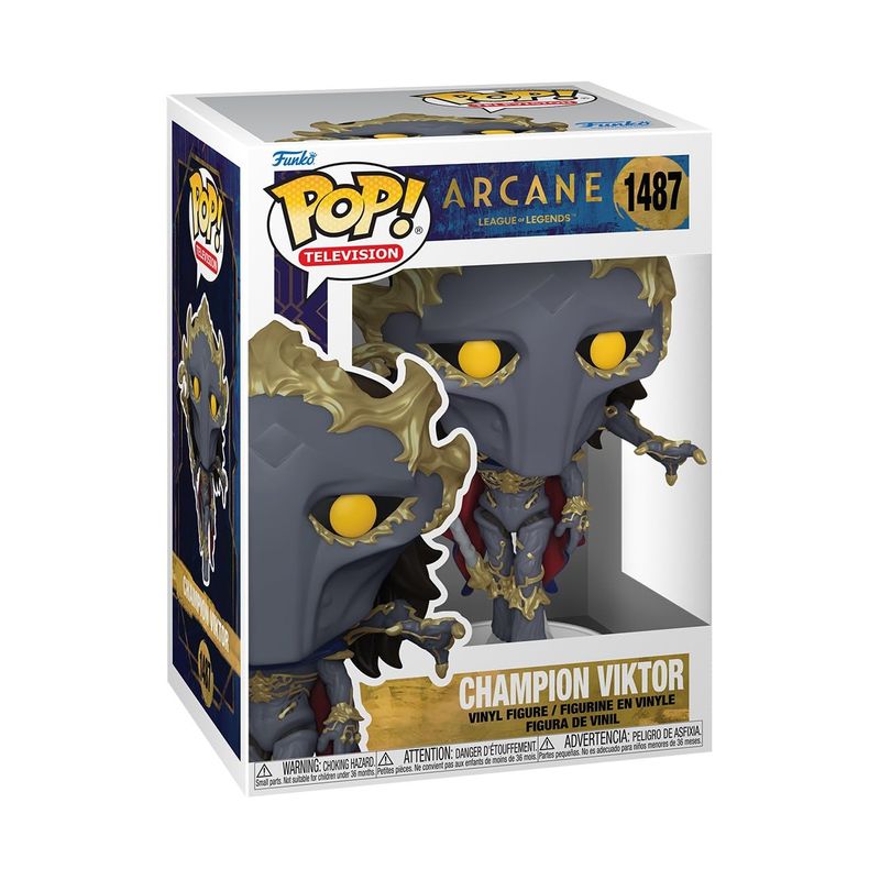 Funko POP! Animation: Arcane: League Of Legends - Viktor - Collectable ...