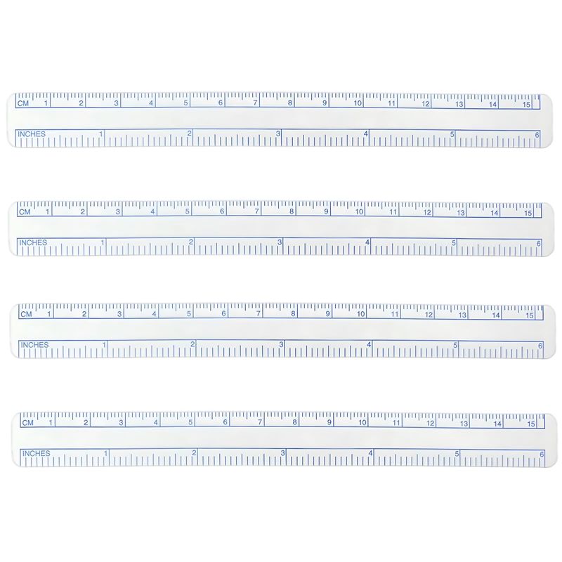 Plastic Wound Measuring Ruler 6 Inch Wound Measuring Guide for Medical ...