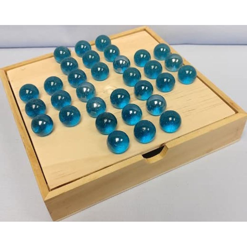 lesser and pavey Retro Solitaire | Wood - Online Marketplace - EveryMarket