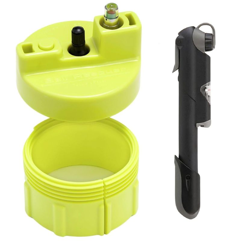 BALL RESCUER - Converts Padel or Tennis Ball Container into a 30 psi ...