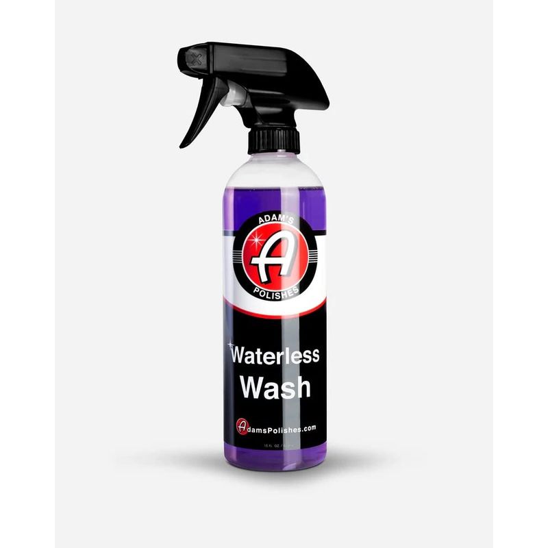 Adams Polish, Waterless Wash, Authentic, Waterless Cleaner, No Water ...