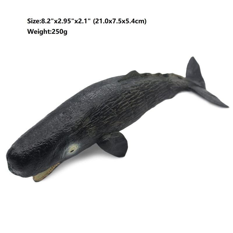 Wei Long Sea Animals Simulation Ocean Whale Toy Model Figures Toy Model ...