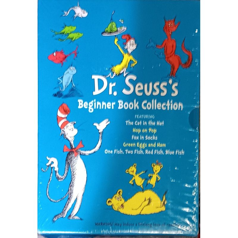 Dr. Seuss's Beginner Book Collection Hardcover – 5 Books Box set [NEW & SEALED] - Online ...