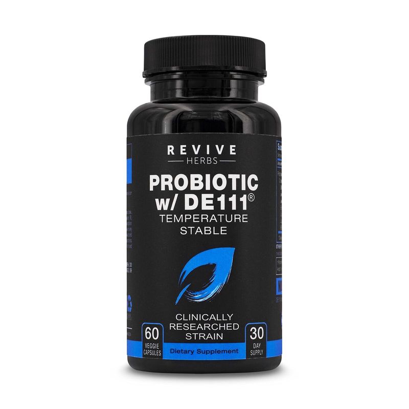 Advanced Probiotic with DE111 Strain (Bacillus subtilis). Spore Forming ...